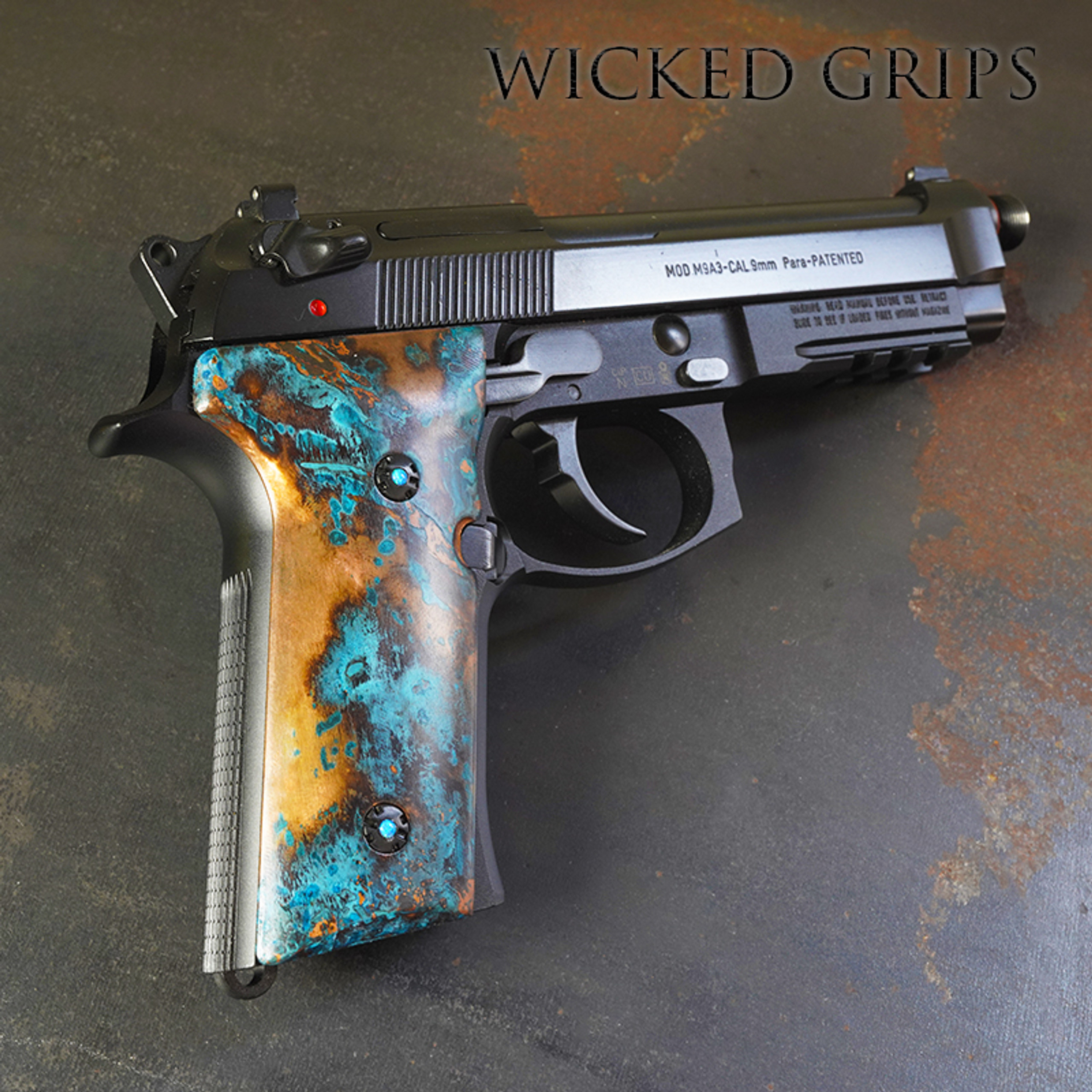 Beretta 92x Grips