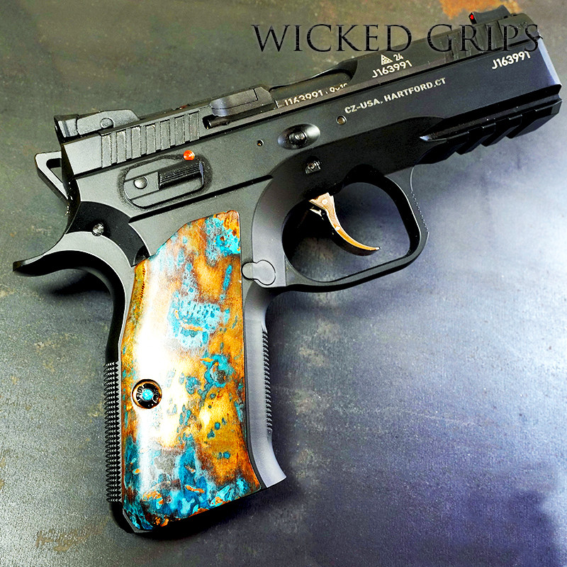 CZ Shadow 2 Grips