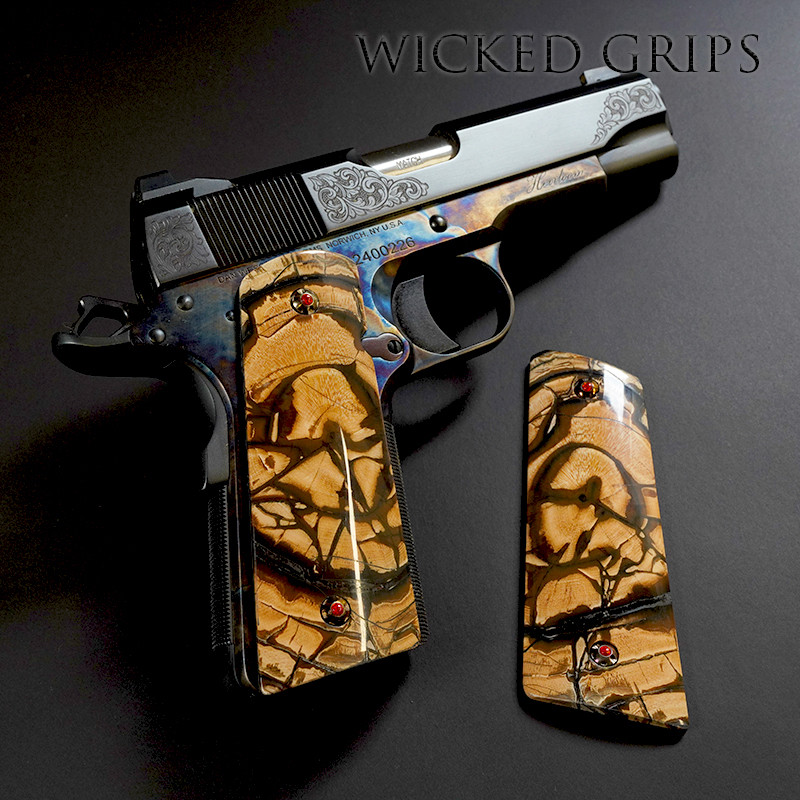 1911 Exotic Grips