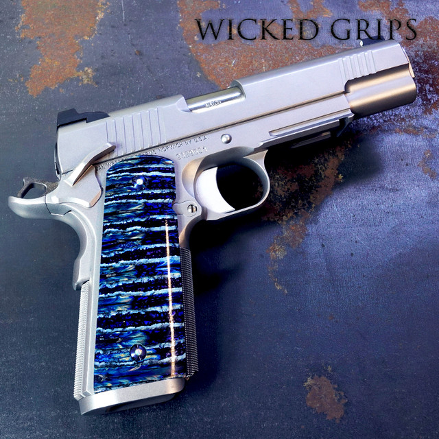 Wicked Grips | Custom Handgun Pistol Grips