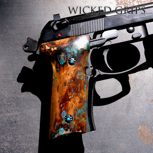 Beretta 92x Grips