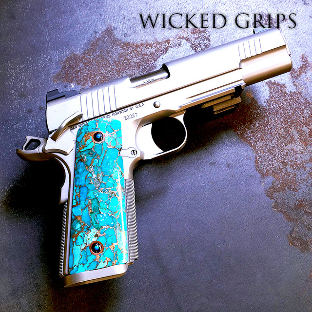 1911 Exotic Grips