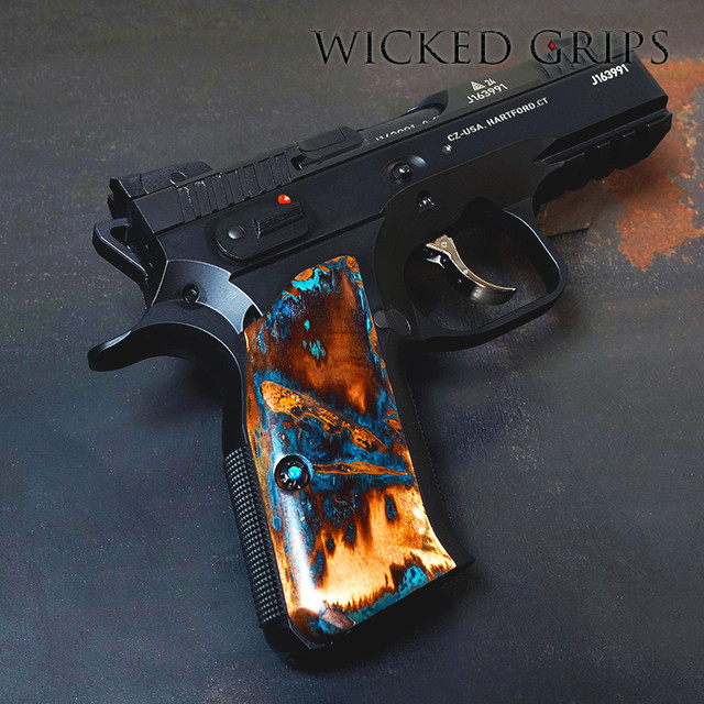 CZ Shadow 2 Grips