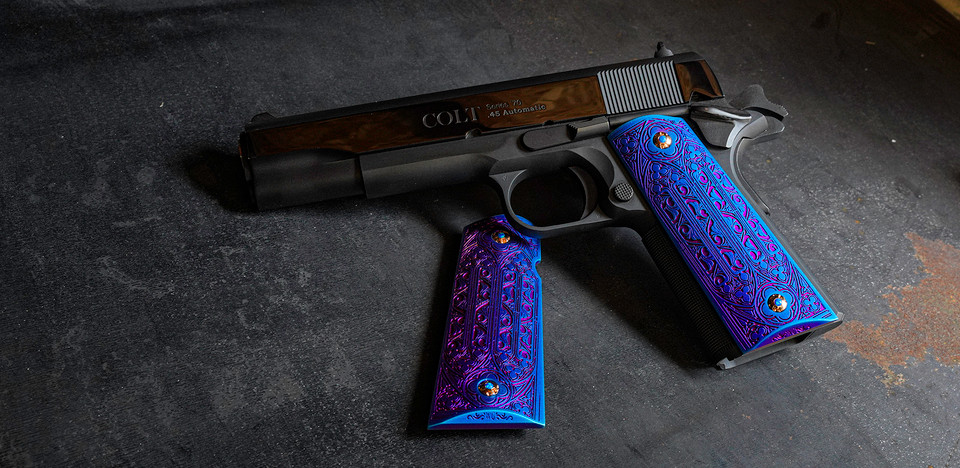 Wicked Grips | Custom Handgun Pistol Grips