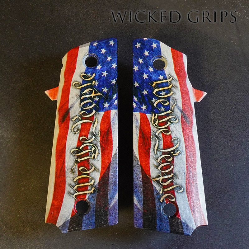 1911 Para Ordnance Double Stack Grips