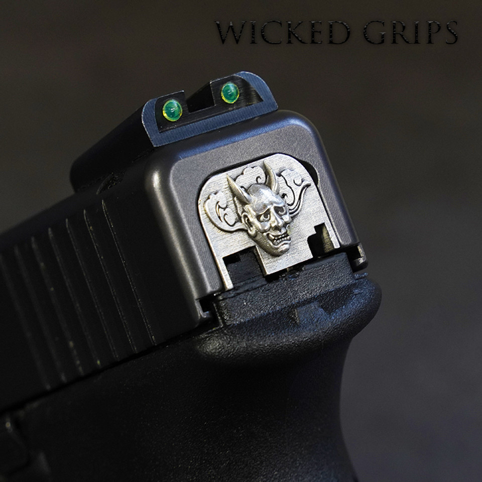 Custom Glock Back Plates