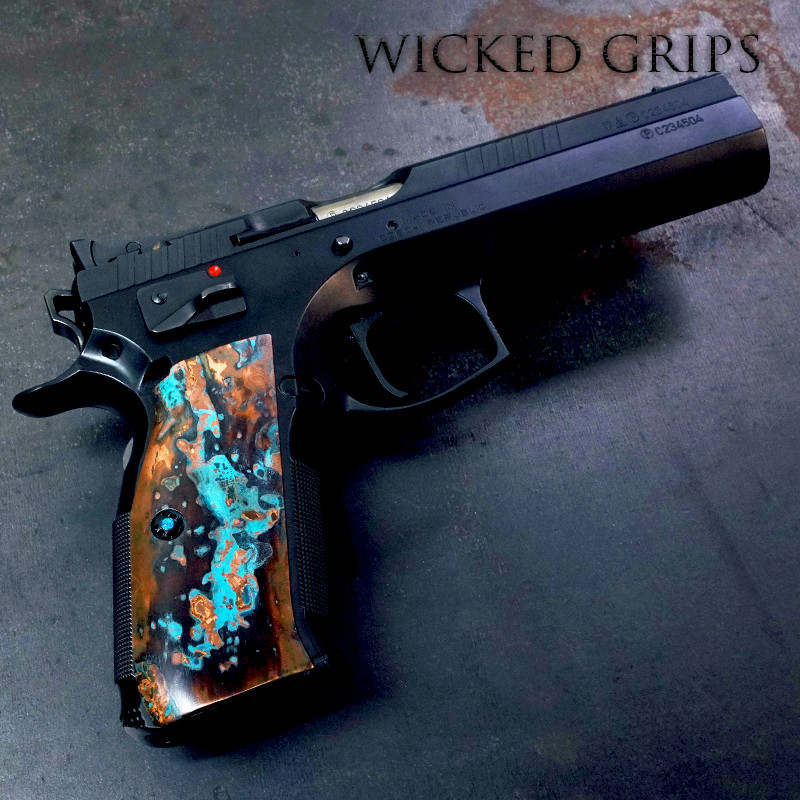 Wicked Grips | Custom Handgun Pistol Grips