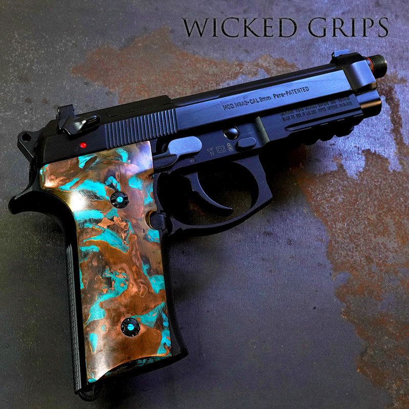 Beretta 92x Grips