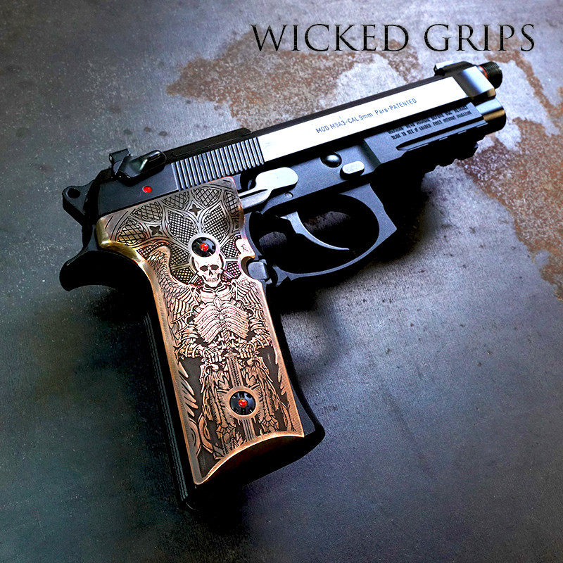 Wicked Grips | Custom Handgun Pistol Grips