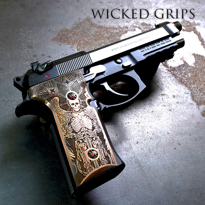 Wicked Grips | Custom Handgun Pistol Grips
