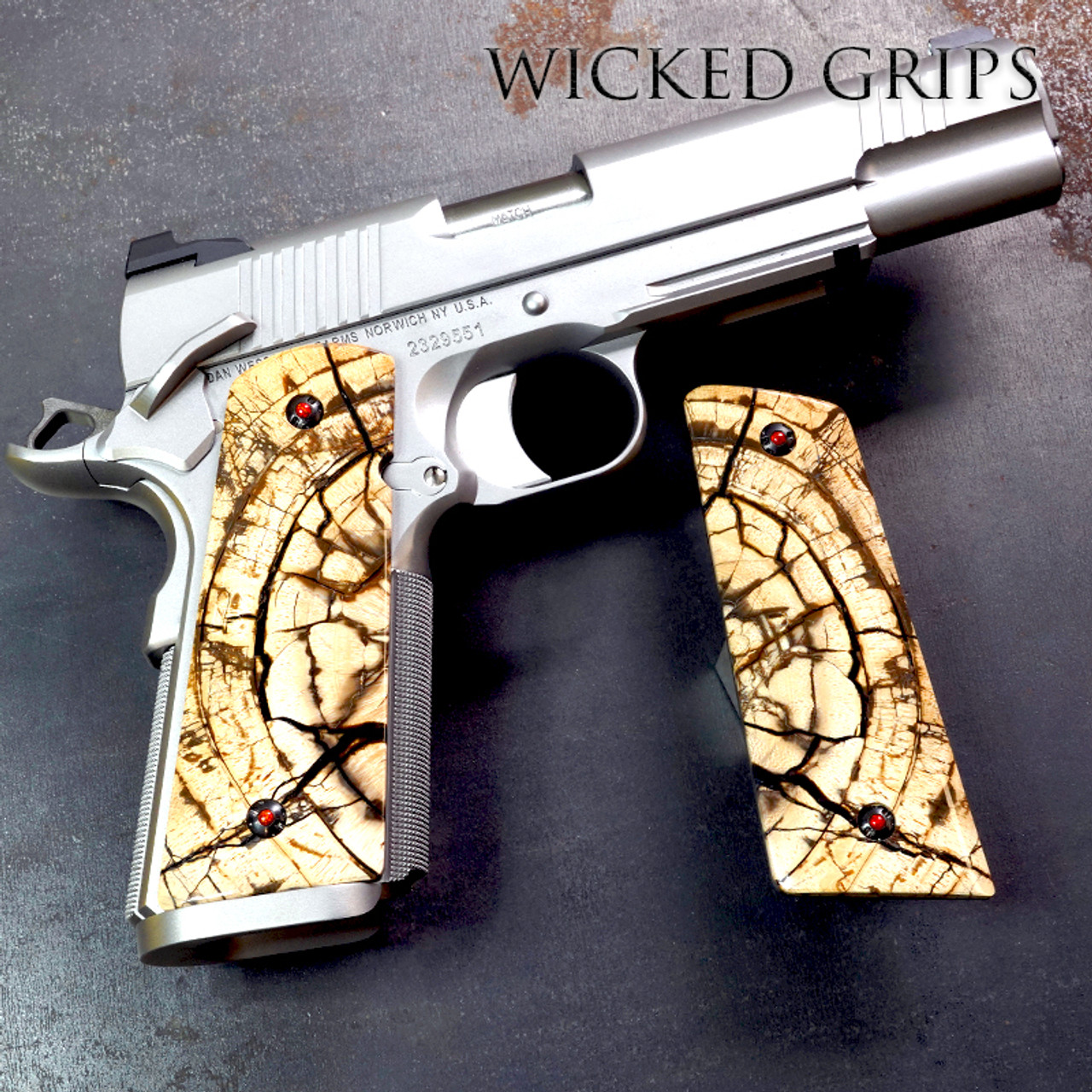 Kimber 1911 Upgrades: 10 Ways to Customize a Kimber 1911 - Wicked Grips LLC