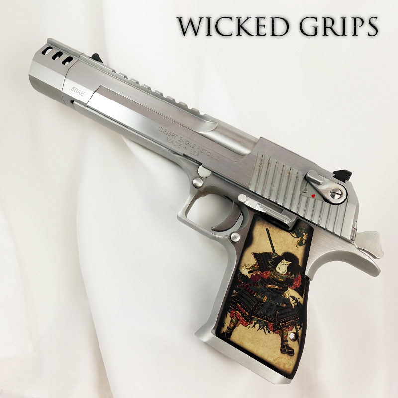 custom desert eagle grips