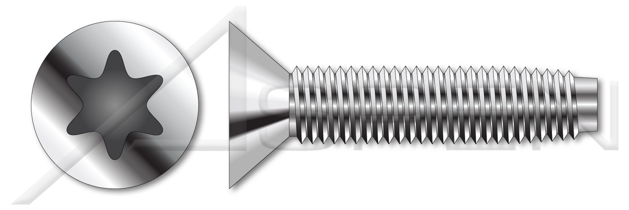 M4-0.7 X 8mm DIN 7500 Type ME, Metric, Thread Rolling Screws, Flat Head ...