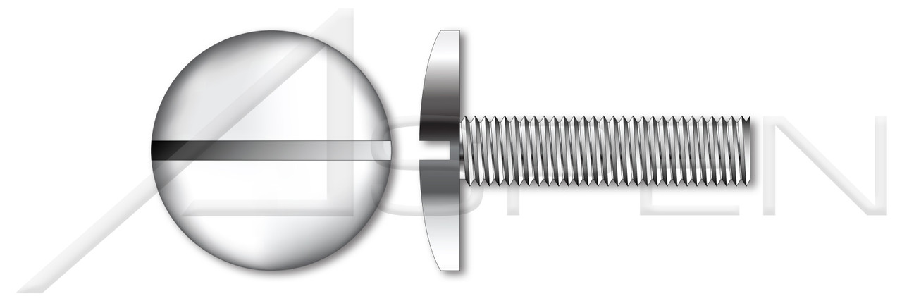 Machine Screws M2-0.4 X 4mm Slot Stainless Steel Large Pan Head Origin ...