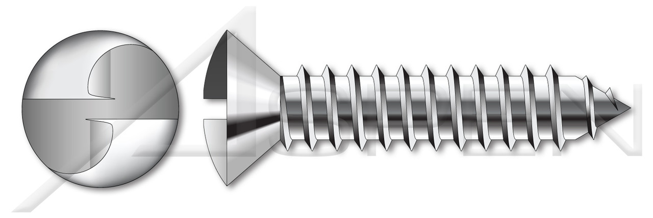 Self-Tapping Screws M4.8 X 38mm Oval Head Stainless Steel Tamper ...