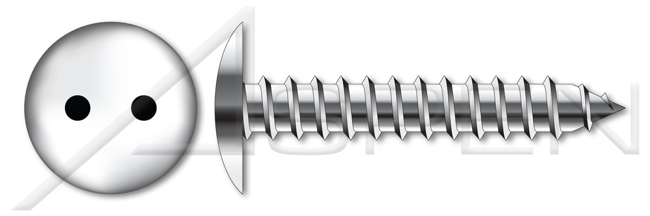 Self-Tapping Screws M4.8 X 50mm Truss Head Tamper-Resistant Drilled ...