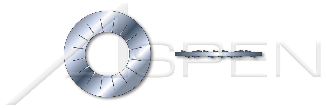 Serrated Lock Washers M16 Internal Steel Zinc DIN 6798 Type J ME370