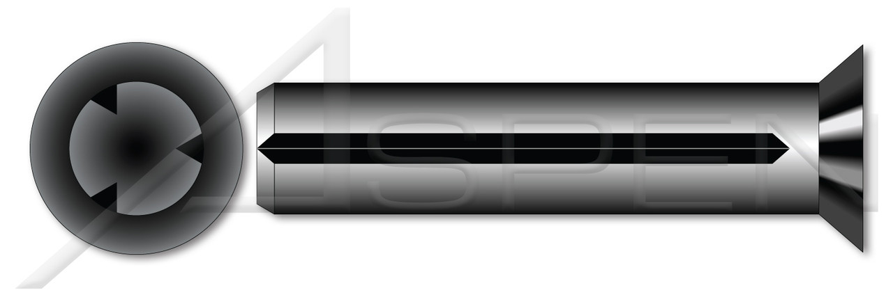 Grooved Pins M5 X 20mm Full Parallel Groove Flat Head Steel DIN 1477 ...