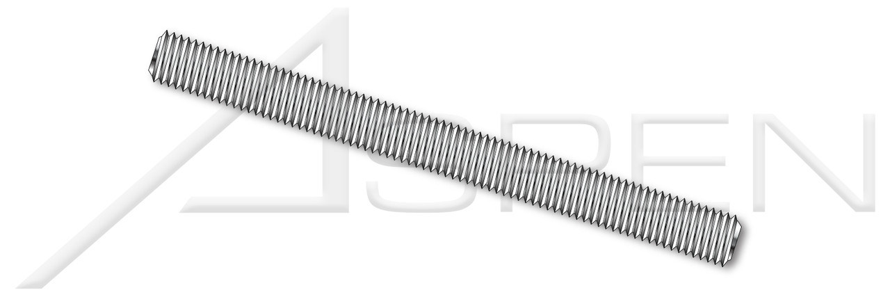 Threaded Rods 1-1/4"-7 X 6' Grade B8M Stainless Steel 316 Standard ...