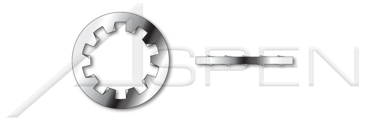 Tooth Lock Washers M18 Internal Stainless Steel A4 DIN 6797 Type J ME709