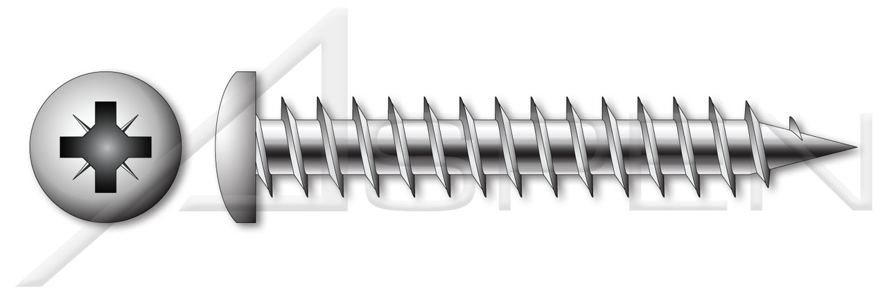 Particle Board Screws M3.5 X 35mm Pan Pozidriv Stainless Steel ME750