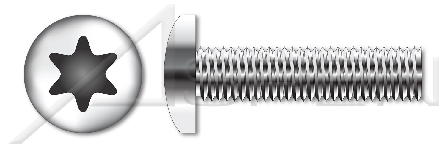 M5-0.8 X 20mm DIN 7500 Type CE, Metric, Thread Rolling Screws, Pan ...
