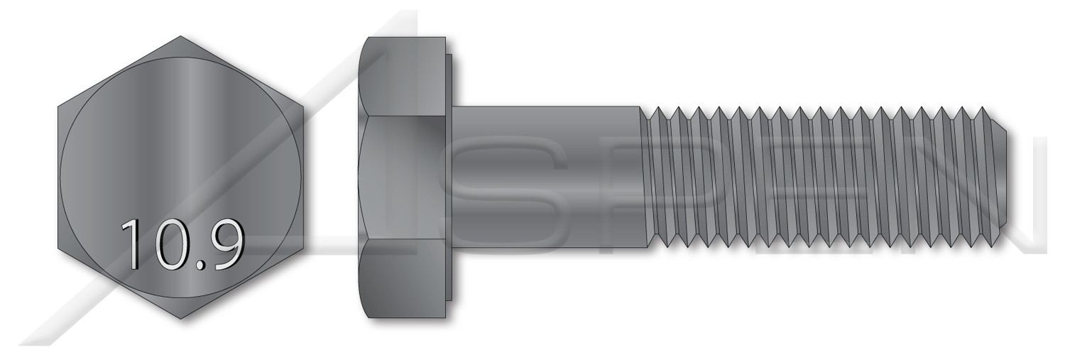 Structural Hex Bolts M27-3.0 X 220mm Hex Head Class 10.9 Galvanized ...