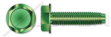 Thread Rolling Screws #8-32 X 1/4" Hex Head Steel Trilobe Triangular ...