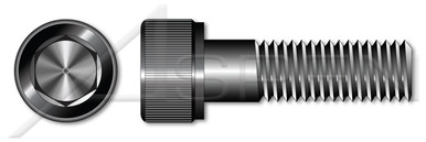 Socket Cap Screws M24-3.0 X 120mm Hex Drive Class 8.8 Steel Origin ...