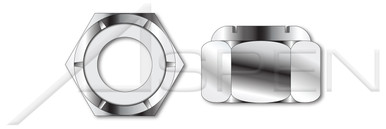 Hex Nylon Insert Stop Lock Nuts 3/8"-16 Hex Drive 18-8 Stainless Steel ...
