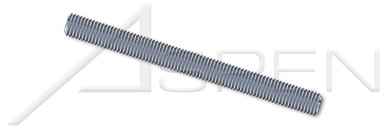 Threaded Rods 5/8"-11 X 12' Grade 36 Steel Zinc Standard Threading ...