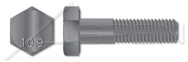 Structural Hex Bolts M22-2.5 X 100mm Hex Head Class 10.9 Galvanized ...