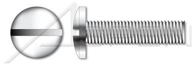 Machine Screws #6-32 X 1/2" Binding Slot Head 18-8 Stainless Steel ...