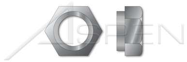 All Metal Prevailing Torque Lock Nuts M20-2.5 Hex Drive Steel Collar ...
