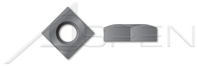 Square Nuts 1/4"-20 Steel External Square Drive NU175