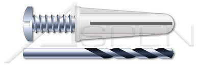 Plastic Anchors #8-#10 Conical Bantam Plastic Dark Blue Origin ...