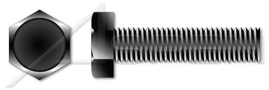 Machine Screws #10-32 X 2-1/2" Hex Head Black Oxide Origin Undefined ...