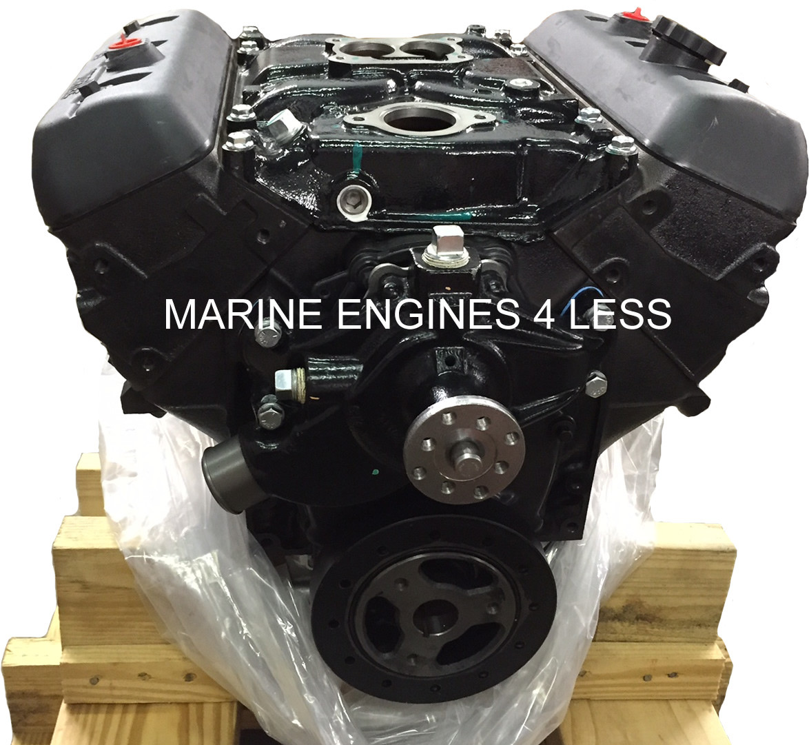 Remanufactured 4.3L Vortec (1996-07) Marine Base Engine With Intake ...