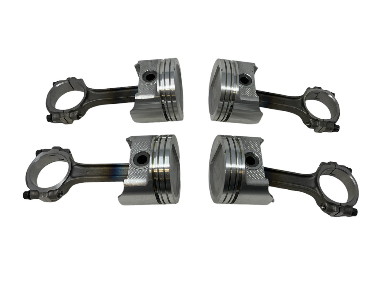 Piston & Rod Kit (set of 4) - For 3.0L, 181 CID LX Engines. Replaces ...
