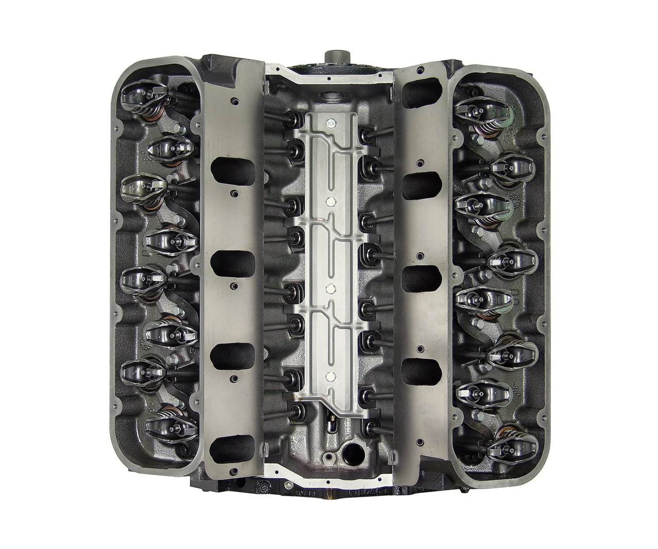 Remanufactured Gen VI Vortec 8.1L, 496 Marine Longblock. Replaces years ...