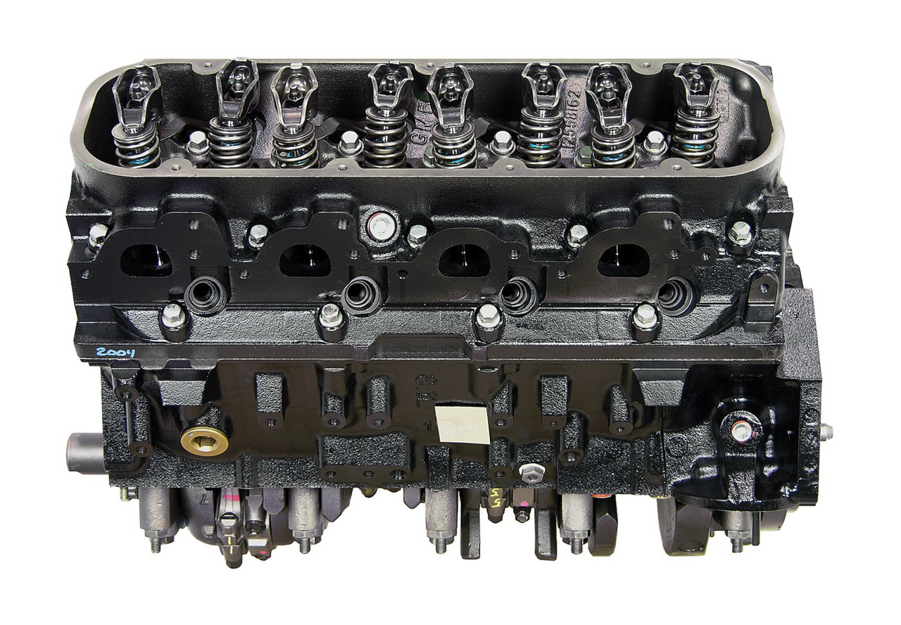 Remanufactured Gen VI Vortec 8.1L, 496 Marine Longblock. Replaces years ...