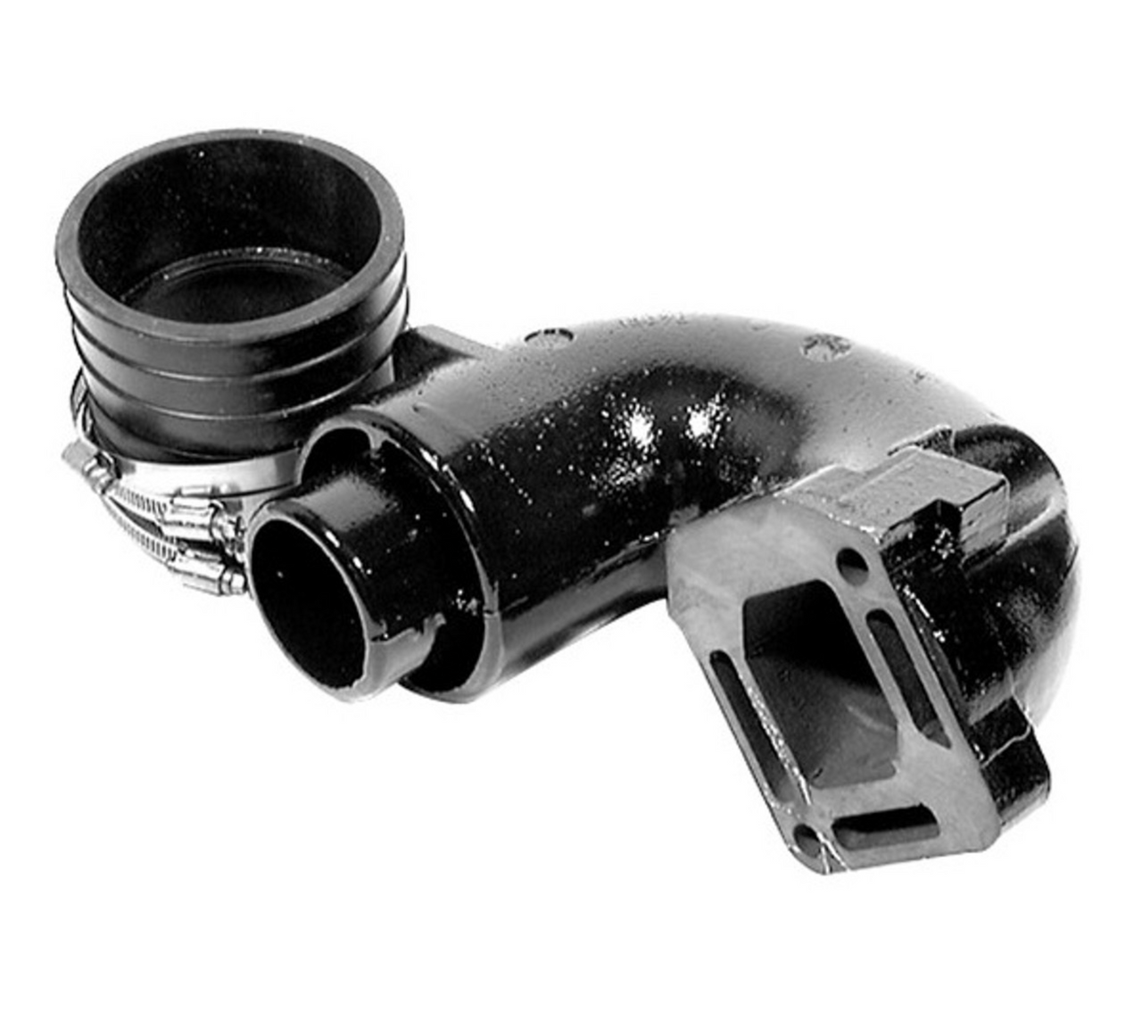 Mercruiser OEM 2.5L & 3.0L Log Style Exhaust Elbow/Riser