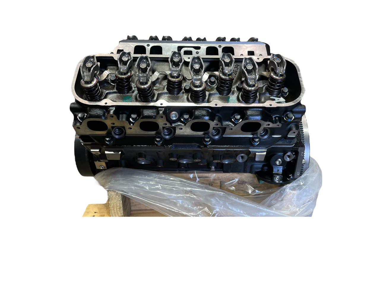 New 8.2L, 502 CID Gen Vortec Marine Base Engine (replaces years 2005-Newer)