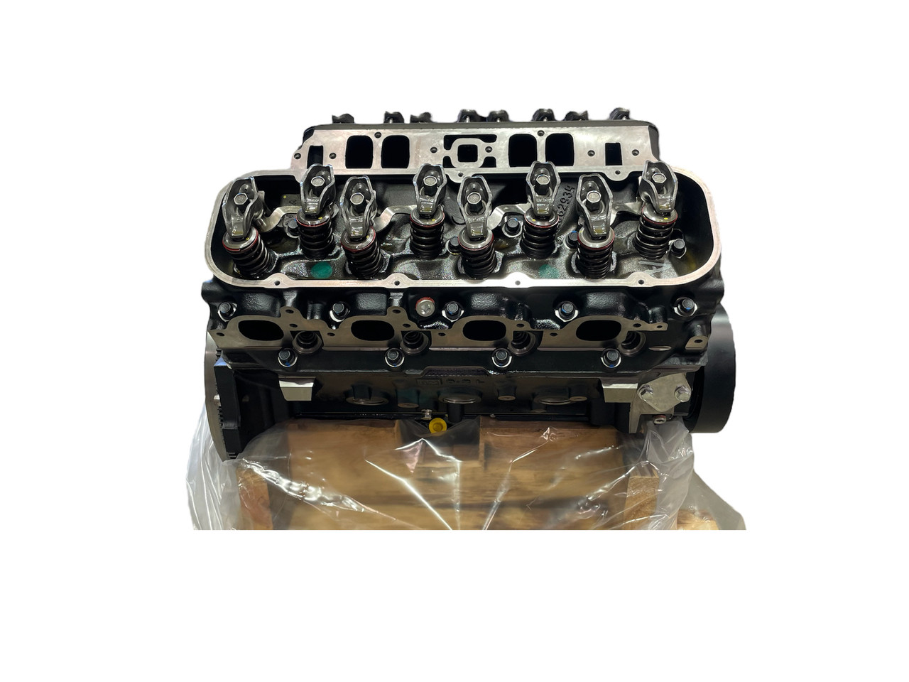 New 8.2L, 502 CID Gen Vortec Marine Base Engine (replaces years 2005-Newer)