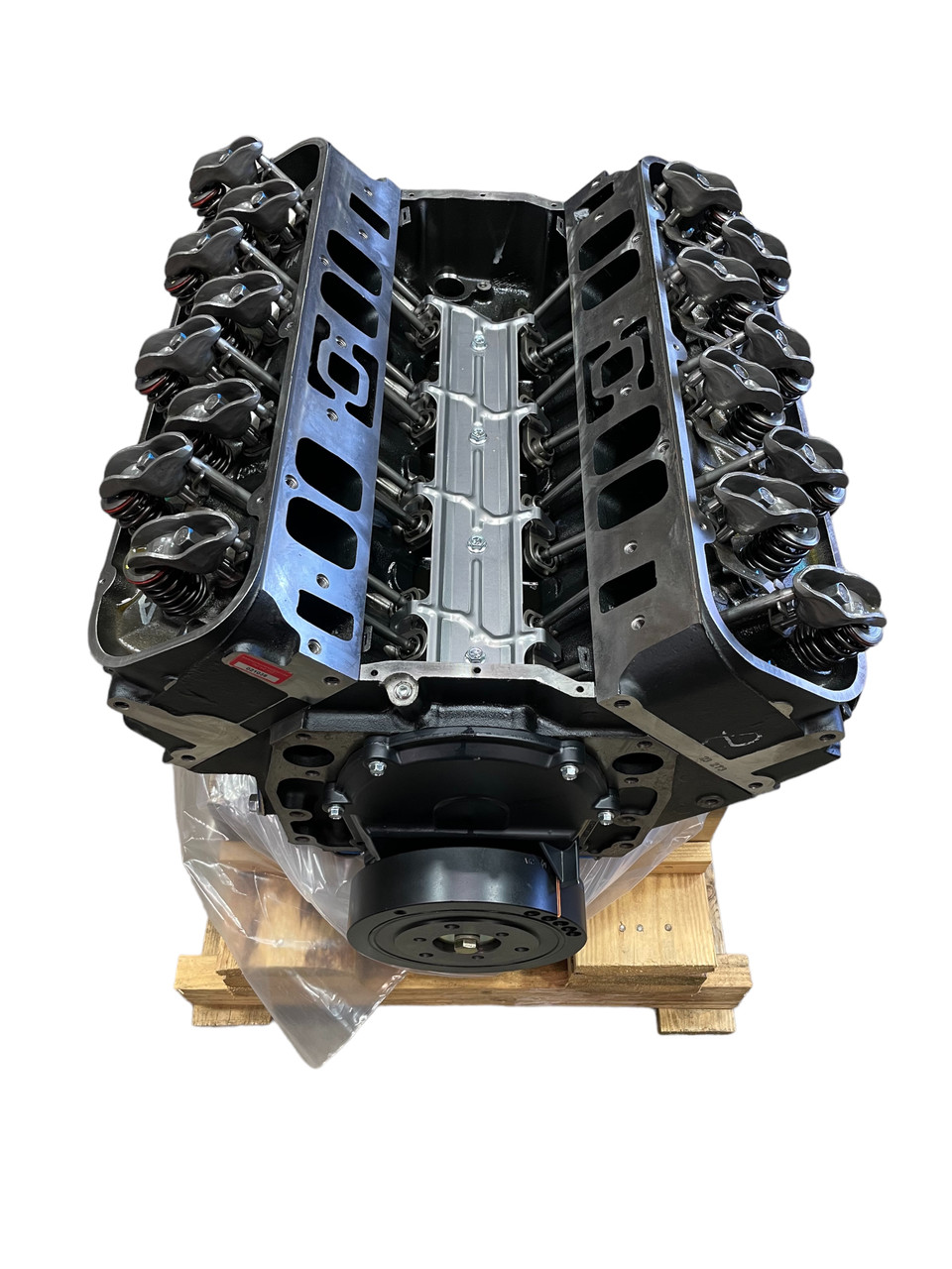 New 8.2L, 502 CID Gen Vortec Marine Base Engine (replaces years 2005-Newer)