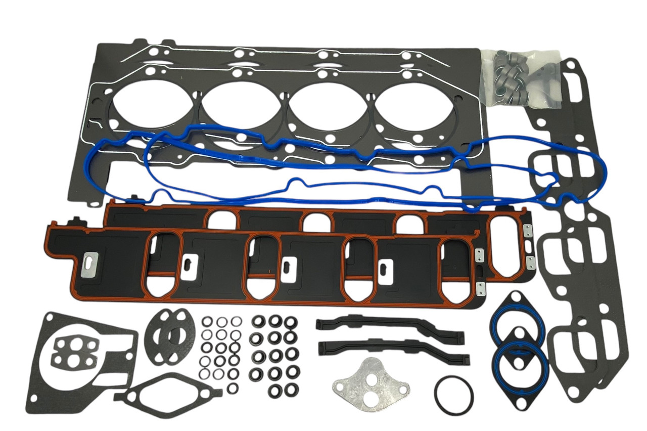 8.1L, 496 CID Mercruiser, Volvo Penta, GM Marine Cylinder Head Gasket ...