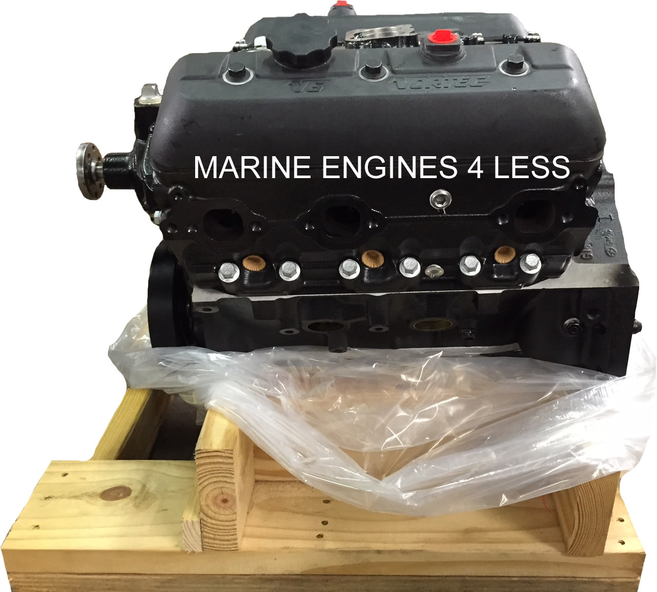Remanufactured 4.3L Vortec (1996-07) Marine Base Engine With Intake ...