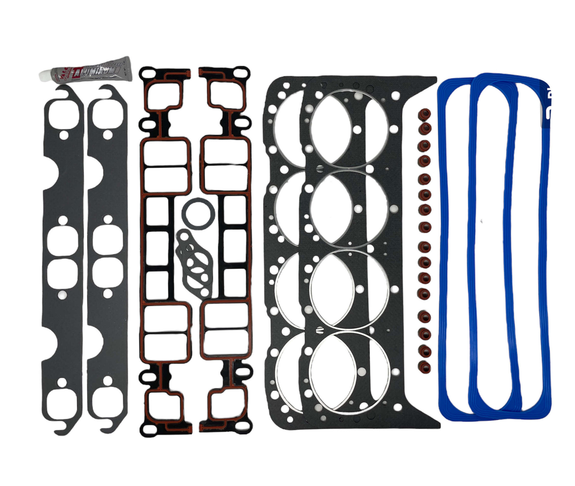 5.7L, 350 CID Mercruiser, Volvo Penta, GM Marine Cylinder Head Gasket ...