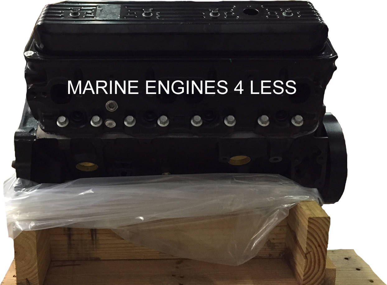Remanufactured 5.7L Pre-Vortec (1987-95) Marine Base Engine