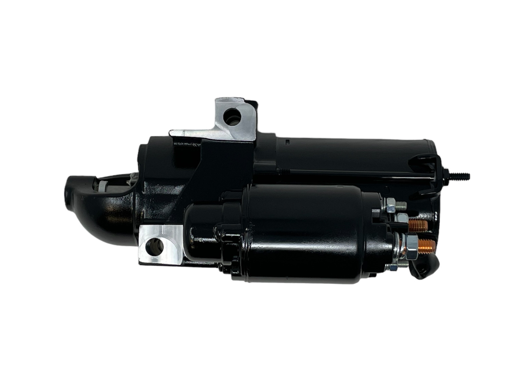Starter Motor Assembly - for I/O Marine Engines using 14" Bottom Mount ...